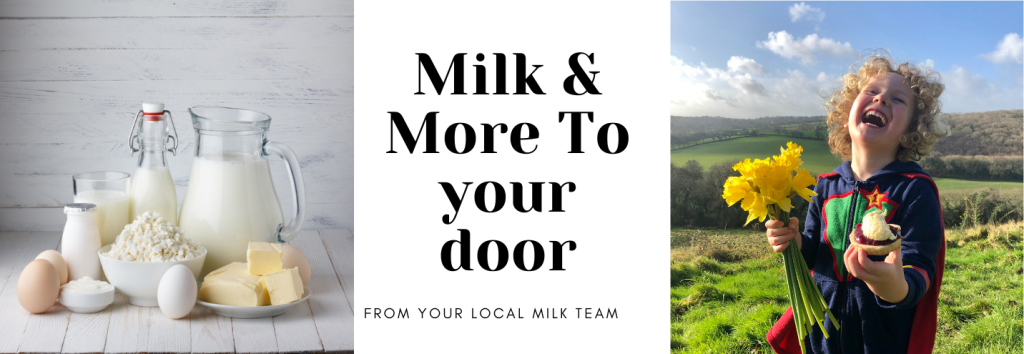 Fresh Milk & More For Delivery To Your Door